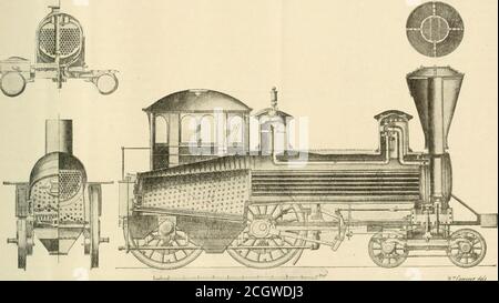 Cugnot steam engine Stock Photo - Alamy