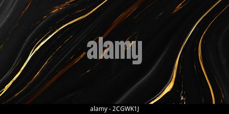 Monocolor alcohol ink marbling raster background. Liquid waves and ...