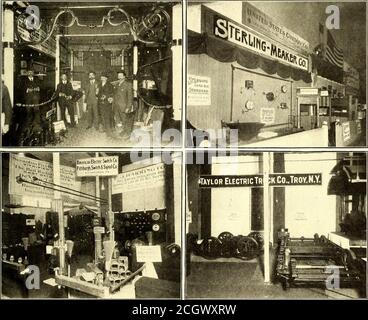 . Electric railway journal . O-B Trolley Catcher. O-B Electric Car ...