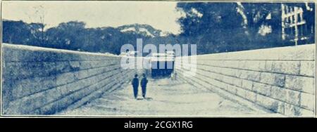 The steel deck construction in progress of an after care centre for ...