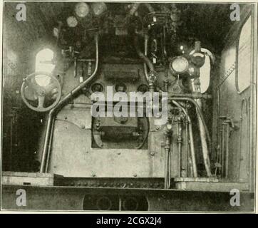 This "Ten-wheel" type locomotive, one of the first to be used on the ...