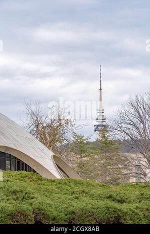 Australian Academy of Science building - The Shine Dome - Canberra ...
