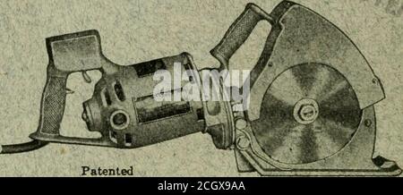 hand drill, 1900 Stock Photo - Alamy