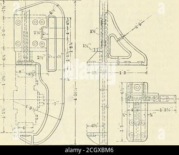 . American engineer and railroad journal . ROCKER ARM, VALVE STEM ...