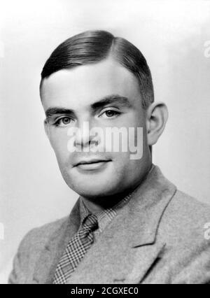 Alan Turing, Alan Mathison Turing (1912 – 1954) English mathematician ...