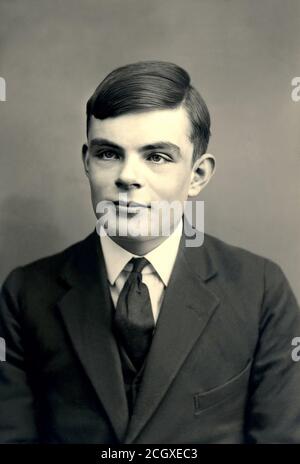 Alan Mathison Turing (1912-1954), a British mathematician, is widely ...