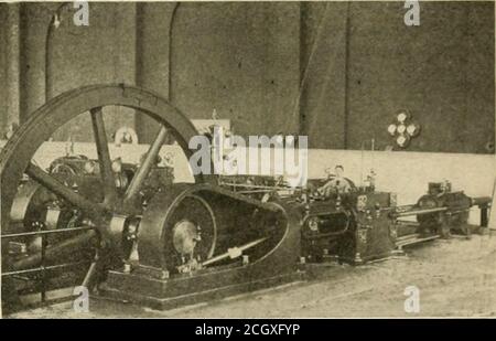 McIntosh & Seymour tandem compound engine (New Catechism of the Steam ...