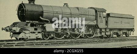 King Class Four-Cylinder Express Locomotive - Great Western Railway ...