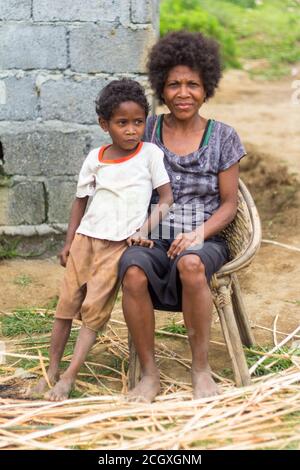Aeta from the philippines Stock Photo - Alamy