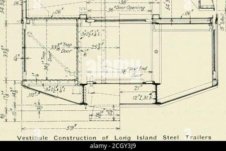 . Railway mechanical engineer . cover plates. The end sills are of the ...