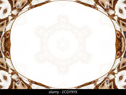 Anglo-Saxon Jute Border Design Stock Photo - Alamy