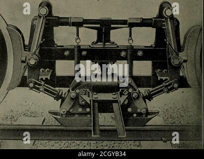 drag shoes for railway Stock Photo - Alamy