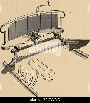 Rail joint and railway track locking springs Stock Photo - Alamy