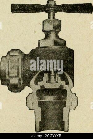 . Science of railways . Hancock Main Steam Valve for Injectors or ...