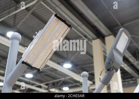 Samples of lamps with LED lights Stock Photo - Alamy
