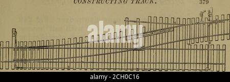 . The science of railways . Fig. 246. DERAILING SWITCH USED TO PREVENT ...