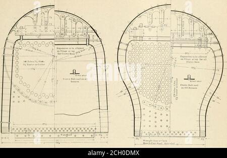 Riveted Boiler Seam Stock Photo - Alamy