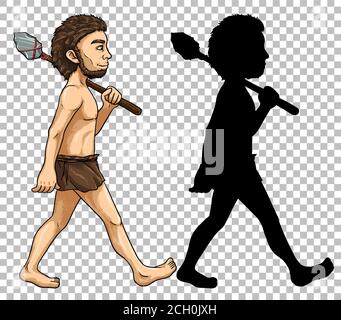 Human evolution transparent background illustration Stock Vector Image ...
