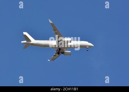 Air Sinai - Airbus A220-300 airplane Stock Photo - Alamy