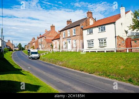 The village of Stillington, North Yorkshire, England UK Stock Photo - Alamy