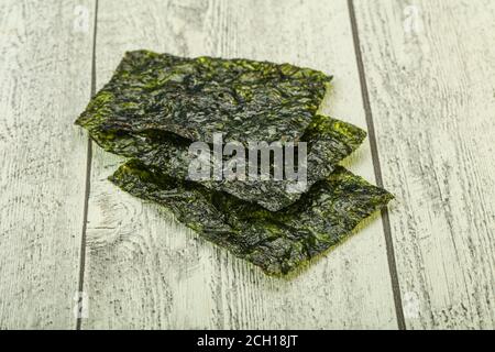 Asian cuisine Nori sheets chips snack Stock Photo - Alamy
