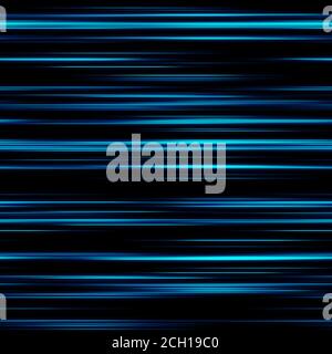 Seamless light trail pattern on black background Stock Photo - Alamy