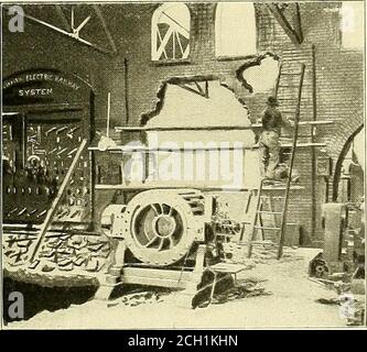 Vertical Cross-compound Philadelphia Corliss engine (New Catechism of ...