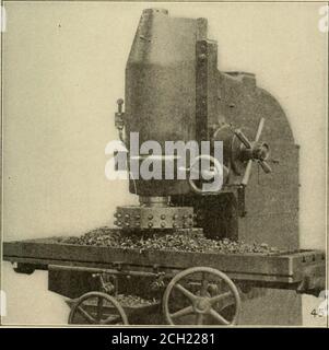 using a large milling machine Stock Photo - Alamy