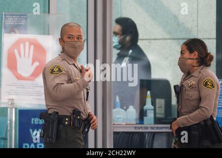 Los Angeles County Sheriff's Department - LASD West Hollywood Sheriff's ...