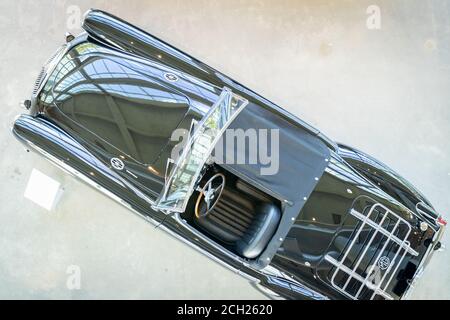 top view of Lotus in the Barber Vintage Motorsports Museum Leeds ...