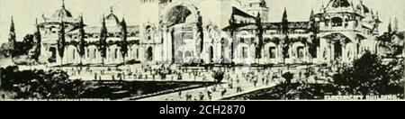 . Book of the Royal blue . Pan-AmericanExposition BUFFALO Ten Day ...