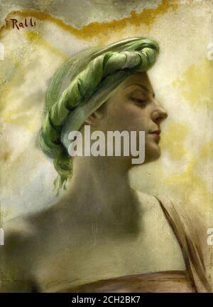 Ralli Theodore Jacques - an Oriental Beauty Stock Photo - Alamy