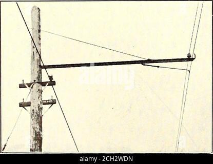 . Electric railway journal . Westinghouse Companys Bracket Catenary ...