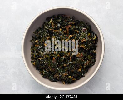 Gomen - Ethiopian Collard Greens, Ethiopian cuisine, Traditional ...