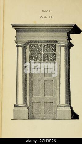 Columns and capitals of the Tuscan, Doric, Ionic, Corinthian and ...