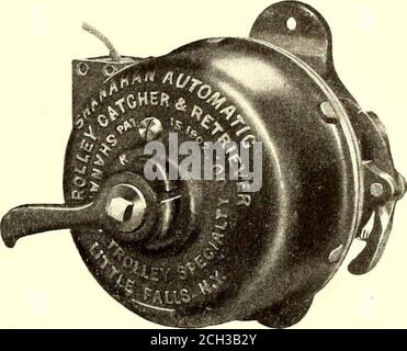 . Electric railway journal . O-B Trolley Retriever. O-B Trolley Catcher ...