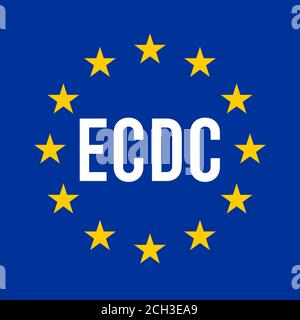 Logo of the European Centre for Disease Prevention and Control ECDC ...