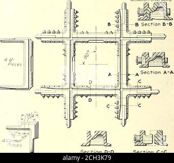 . Electric railway journal . Rolled Rail Crossings develop frequent ...