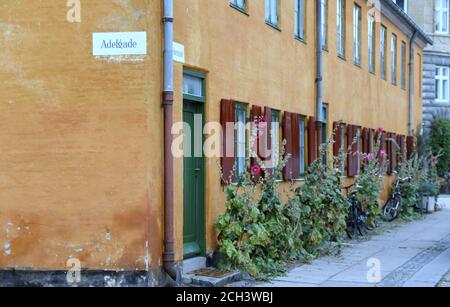 Nyboder Quarter in Copenhagen Stock Photo - Alamy