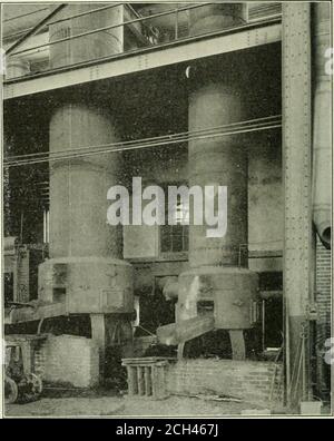 Castings in Foundry Oven Stock Photo - Alamy