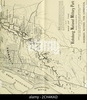 . Siege and defence of Vicksburg and the Vicksburg National Military ...