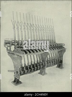 . The elements of railroad engineering . Fig. 72. Saxby and Farmer 16 ...