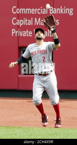 St. Louis Cardinals' Rangel Ravelo bats during an intrasquad practice ...
