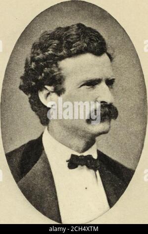 Mark Twain : a biography : the personal and literary life of Samuel ...