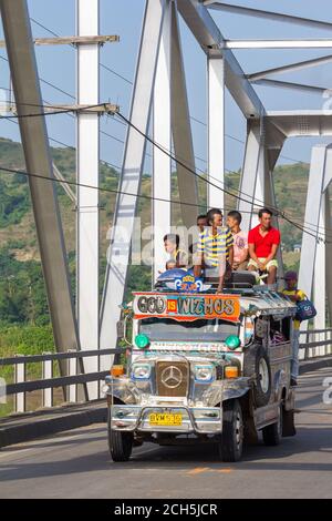 Buntun Bridge in Cagayan province, Philippines Stock Photo - Alamy