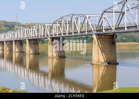 Buntun Bridge in Cagayan province, Philippines Stock Photo - Alamy
