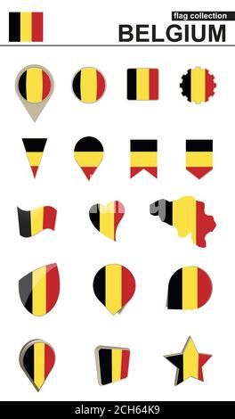 Big flag background made of world country flags. Vector Stock Vector ...