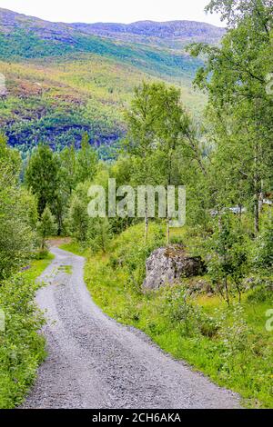 Panoramic view of incredibly colorful sunset, caused by Vog (Volcanic ...
