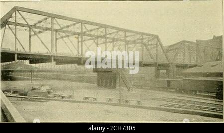The Halsted Street Lift Bridge In Chicago, Illinois. State: Illinois ...