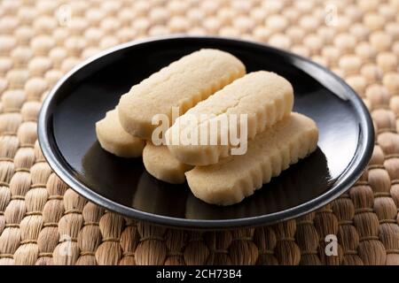 Cookies from Okinawa, Japan. Chinsuko Stock Photo - Alamy